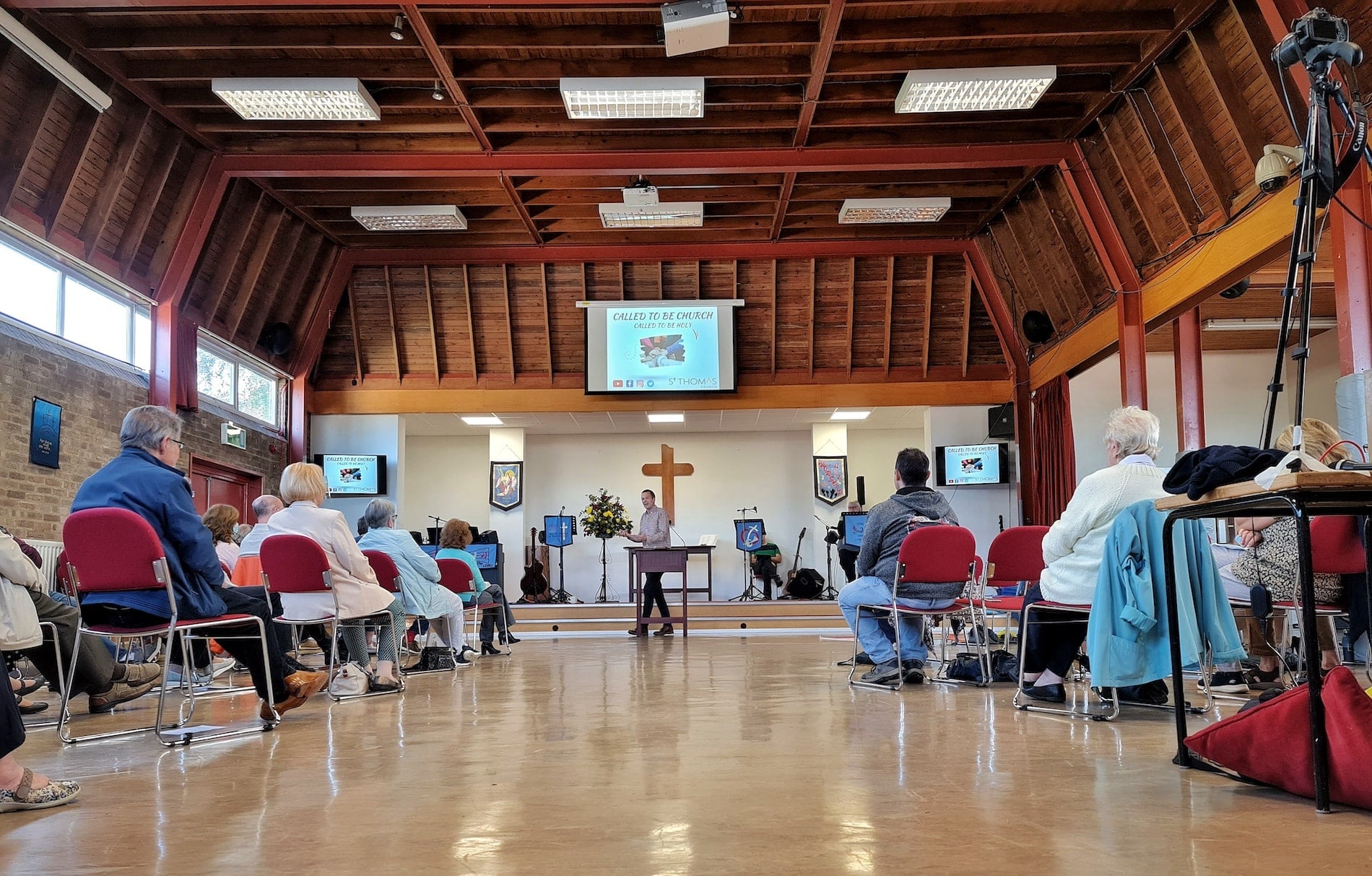 Cast of the Crucifixion #5 Pontius Pilate - St Thomas Church