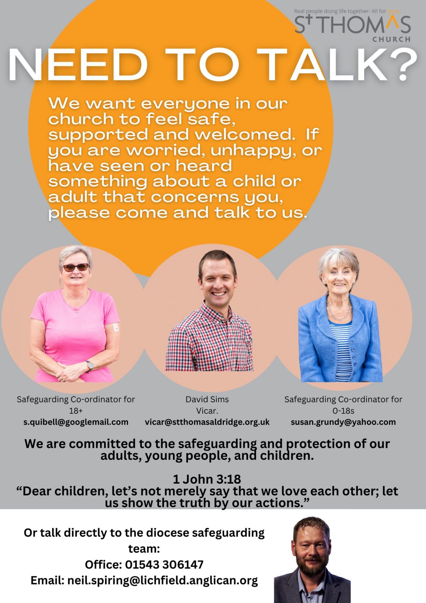 Safeguarding - St Thomas Church
